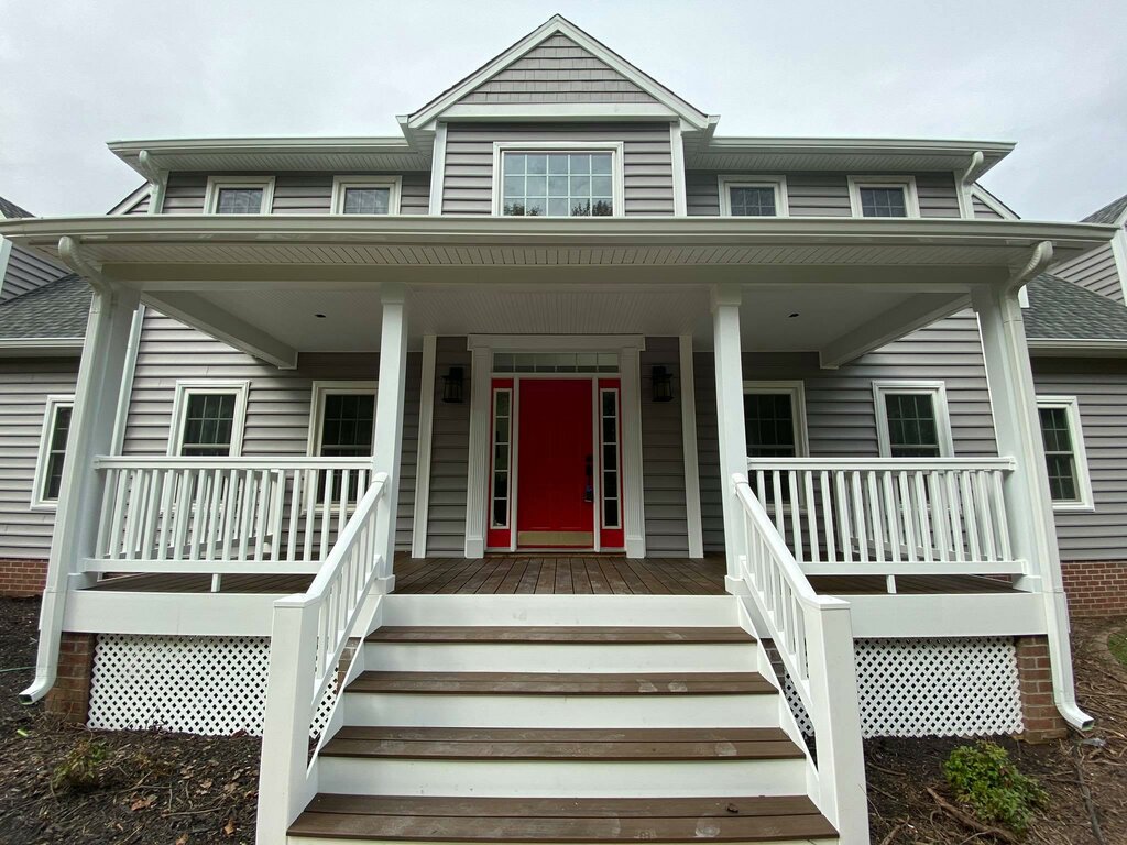 i̇nşaat firmaları Absolute Exterior Concepts, Virginia, foto
