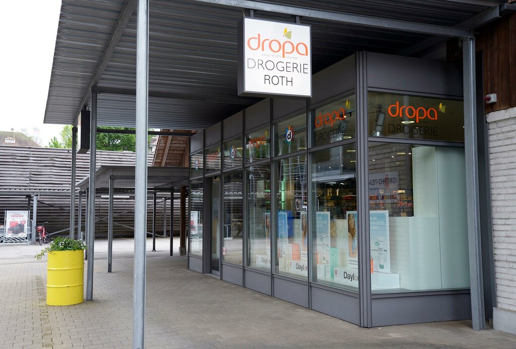 Mini-market Dropa Drogerie Roth, Bern, foto