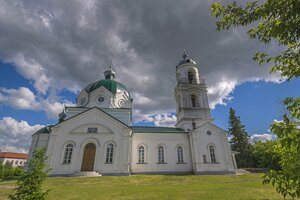 Tserkov Nikolaya Chudotvortsa Velikoretskogo V Bryokhovo (Shkolnaya ulitsa No:4, selo Brekhovo), ortodoks kiliseleri  Permski krayından