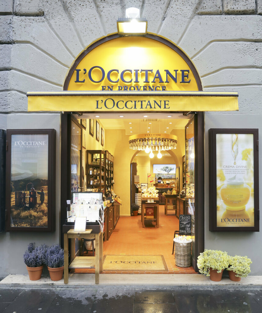 Kozmetik ve parfümeri mağazaları L'occitane EN Provence, Roma, foto