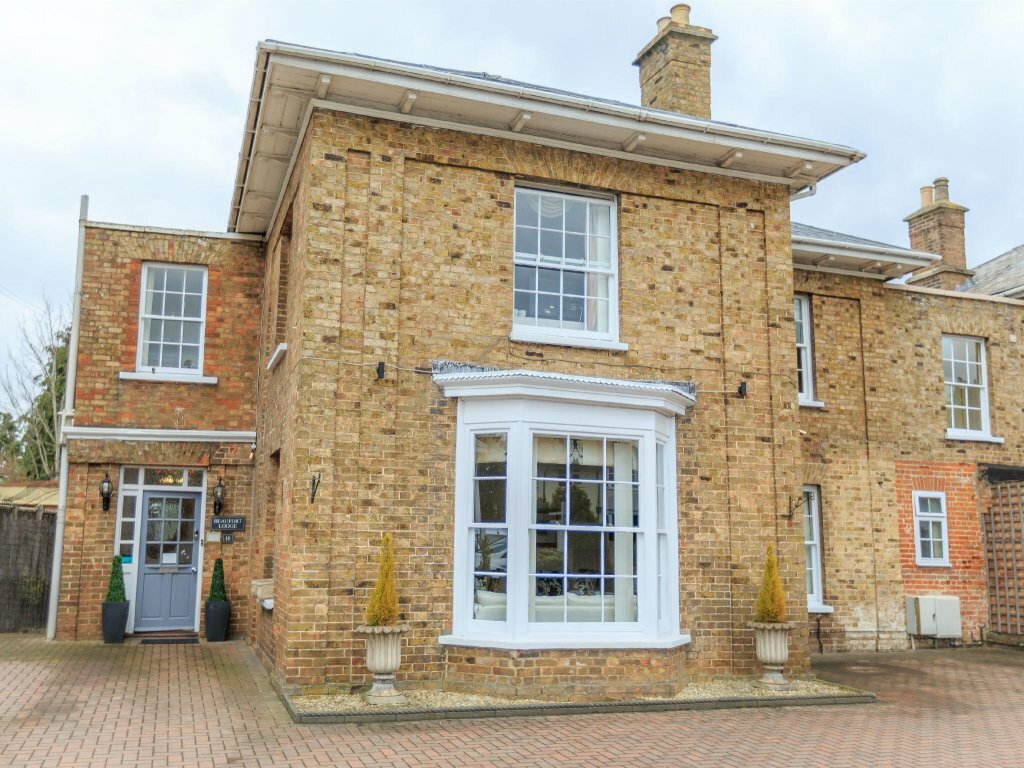 Otel Beaufort Lodge, Taunton, foto