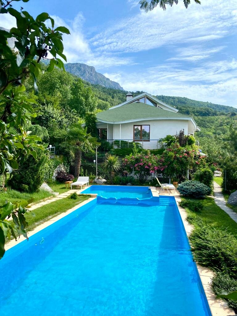 Konuk evi Usadba Anna, Kırım Cumhuriyeti, foto