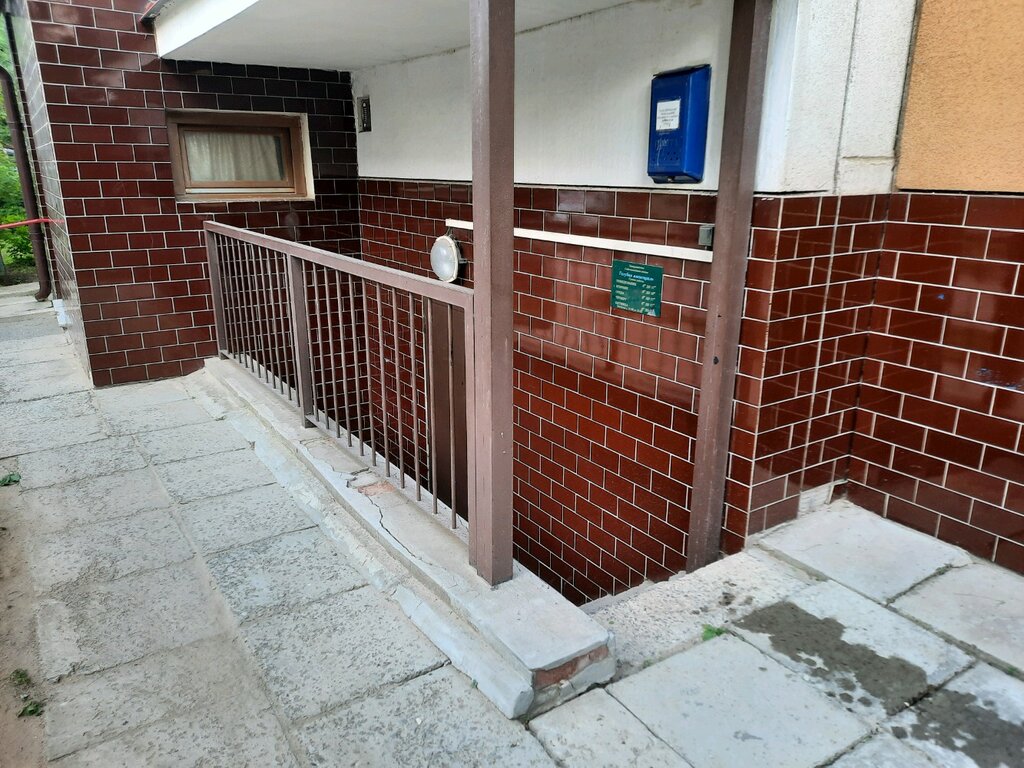 Bina, site yönetimi Голубая магистраль, Volgograd, foto