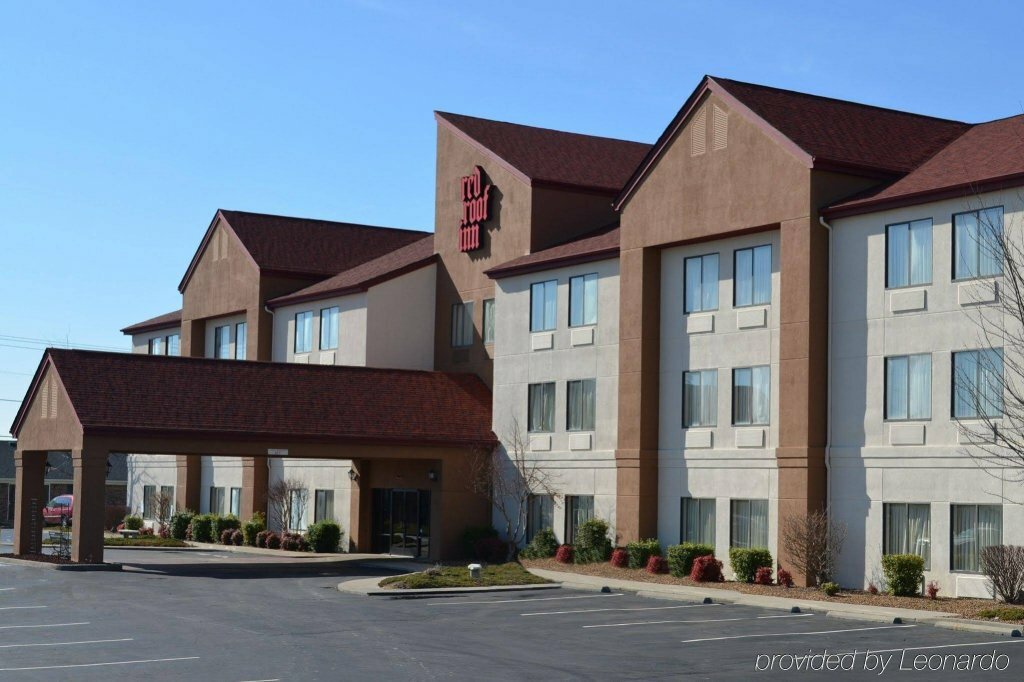 Otel Red Roof Inn Richmond, Kentucky, foto
