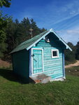 Часовня Петра и Павла (улица Малая Пачковка No:24), şapel, haç anıtı  Pechory'den