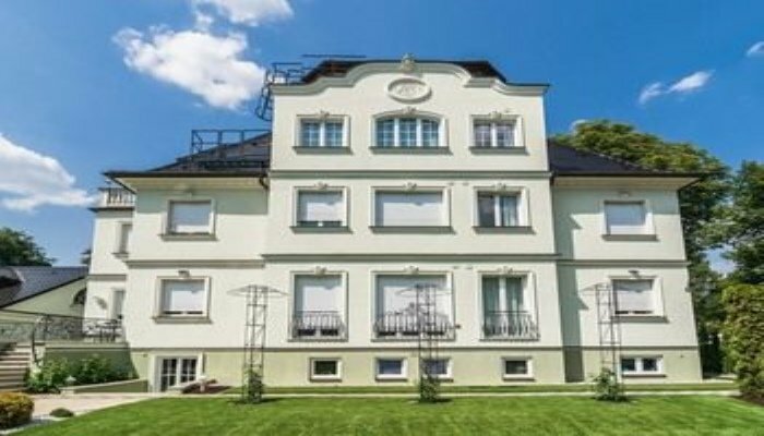 Otel Hotel Villa am Waldschlösschen, Dresden, foto