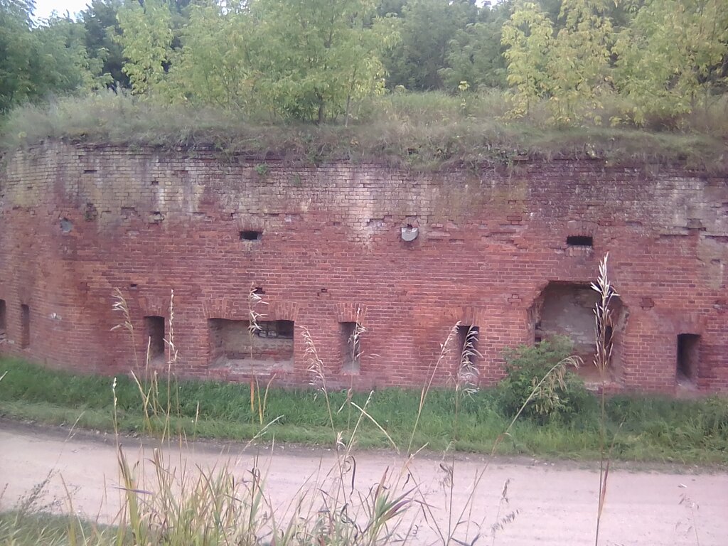 Turistik yerler Казематированный бастион в набережной части крепости 1852–1854 годов, Bobruisk, foto