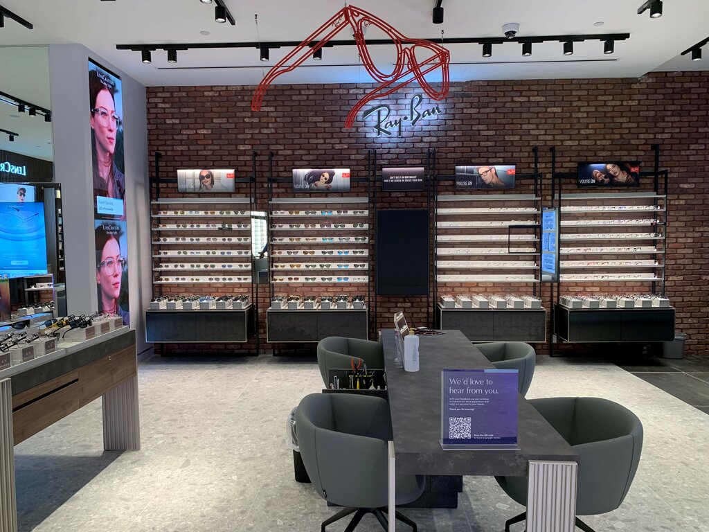 Giyim mağazası LensCrafters, Beachwood, foto