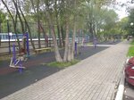 Воркаут (Moscow, Vostochniy Administrative Okrug, Ivanovskoye District), spor alanı  Moskova'dan