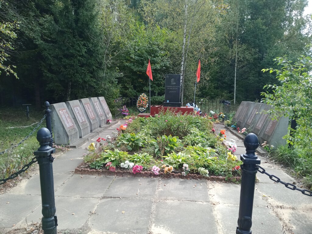 Anıt, heykel Памятник, Kalujskaya oblastı, foto