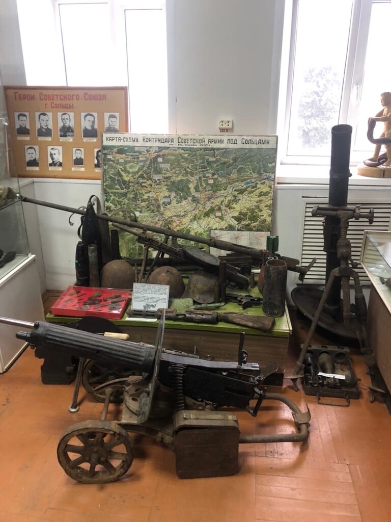 Müzeler ve sanat galerileri Soletsky krayevedchesky muzey, Soltsy, foto