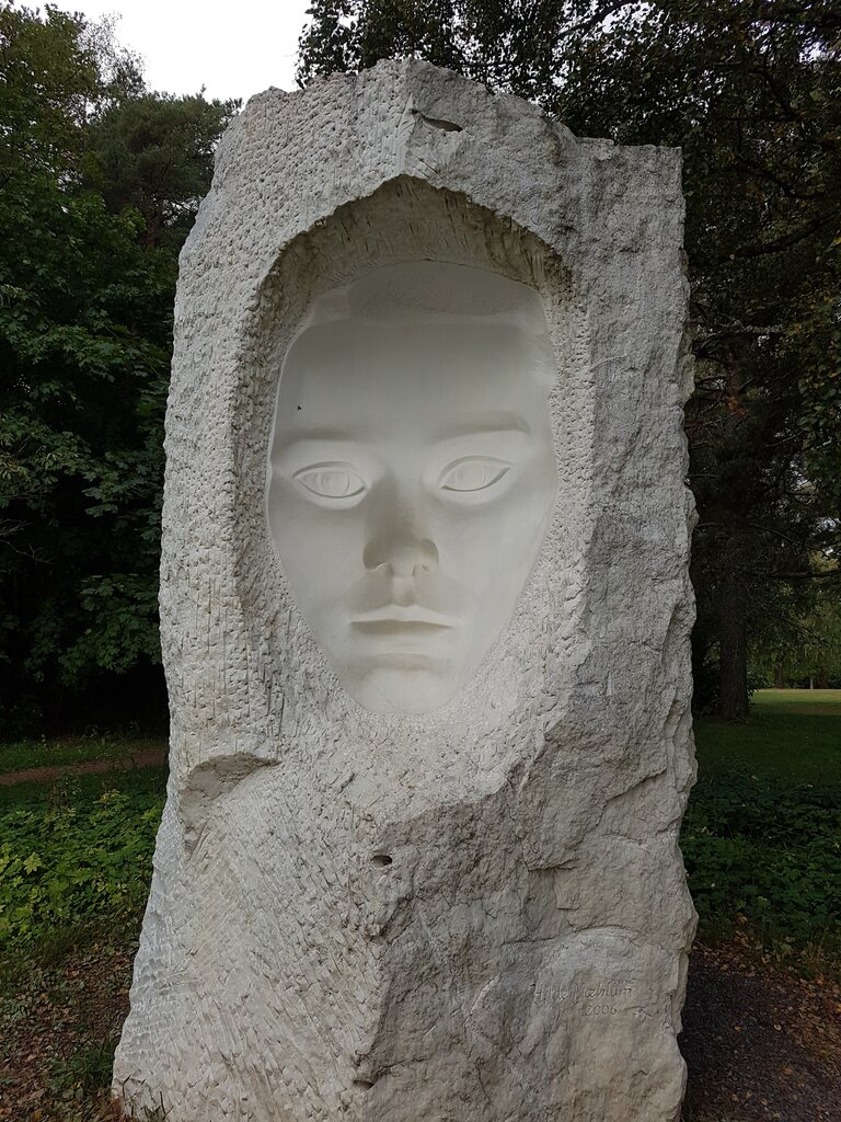 Turistik yerler Ekebergparken Sculpture Park, Oslo, foto