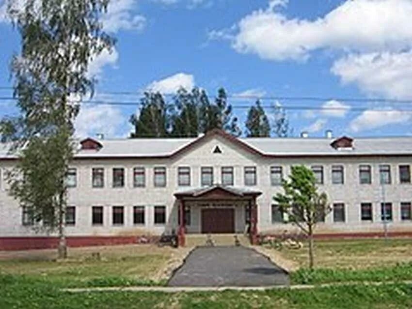 Ortaokul Холмецкая основная общеобразовательная школа, Tverskaya oblastı, foto