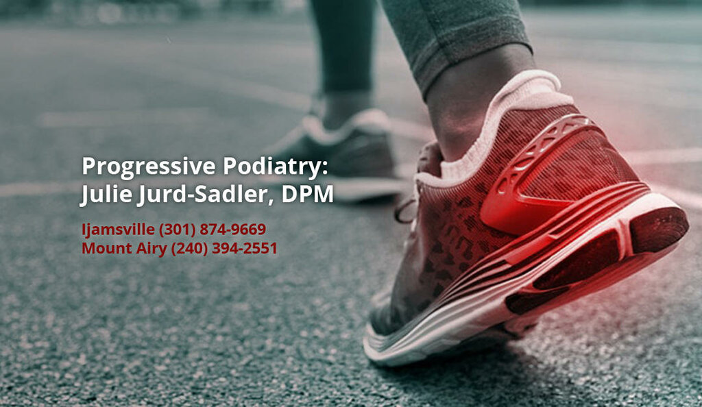 Özel muayenehaneler Progressive Podiatry: Julie Jurd-Sadler, Dpm, Maryland Eyaleti, foto