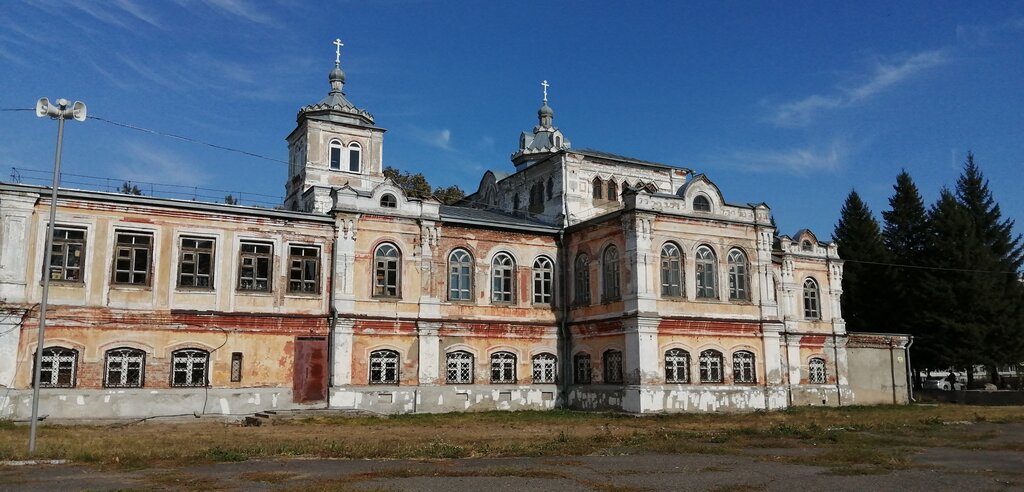 Ortodoks kiliseleri Tserkov Dimitriya, mitropolita Rostovskogo, pri arkhiyereyskom dome V Biyske, Biysk, foto