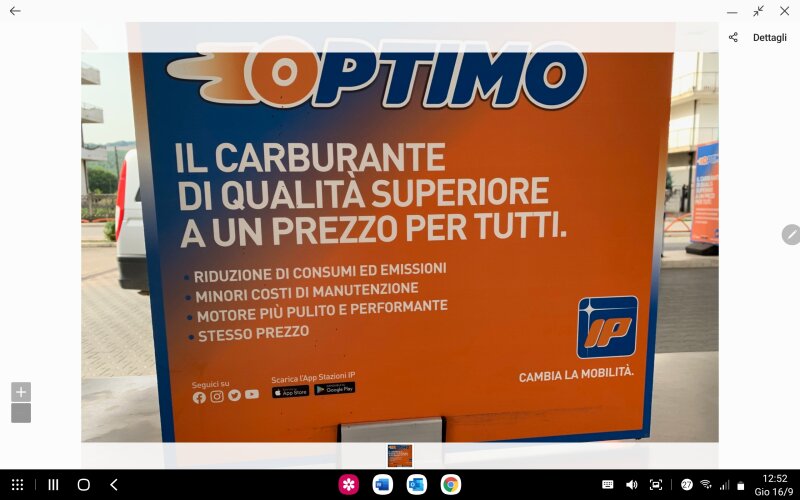 Otogaz dolum istasyonu Area Service Ip di Cocina Vito Antonio, Basilicata, foto