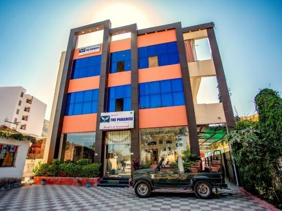 Otel Hotel The Paradise, Rajasthan, foto