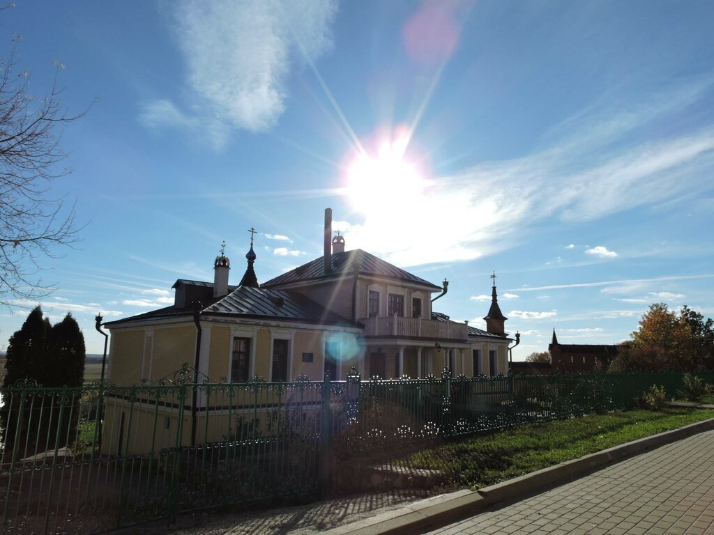 Müzeler ve sanat galerileri Мемориальный музей архимандрита Авеля, Riazanskaya oblastı, foto