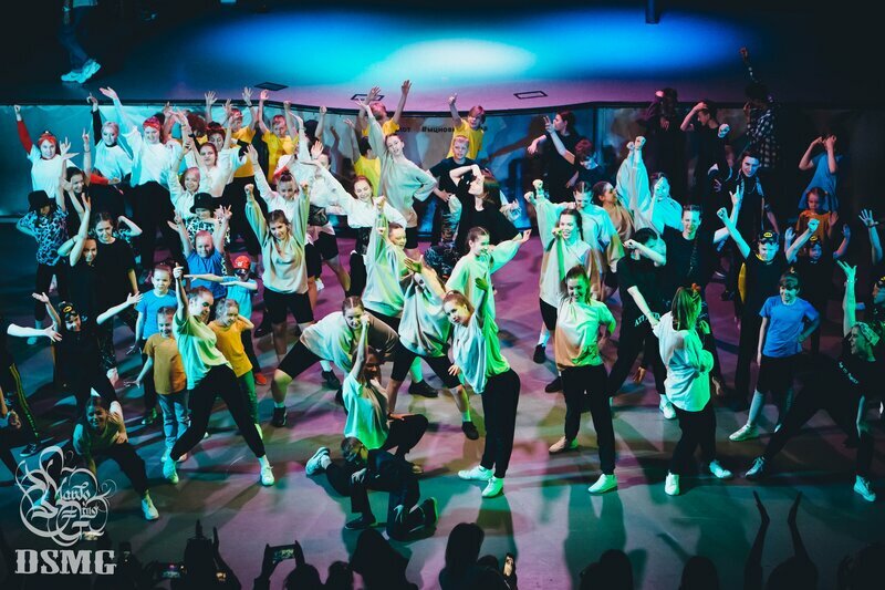 Dans okulları Dance school Dsmg, Krasnoyarsk, foto