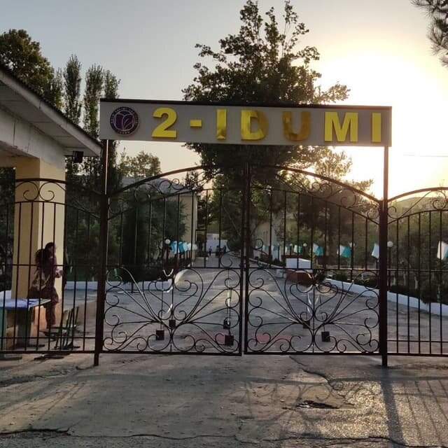 Ortaokul 2-idum, Fergana eyaleti, foto