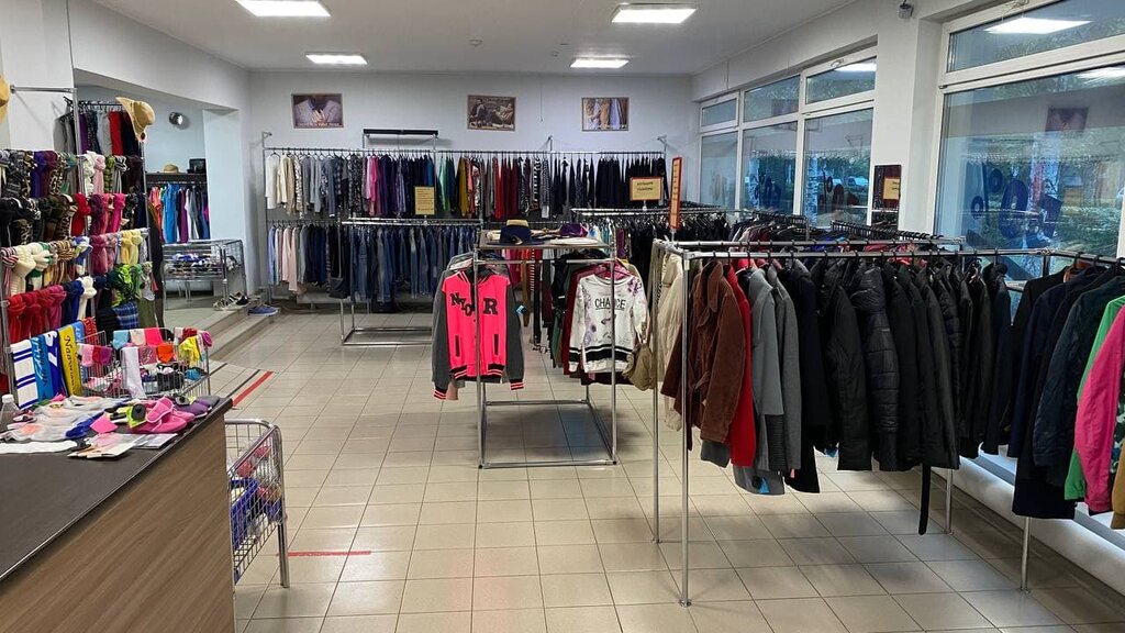 Giyim mağazası Evrobum, Tolyatti (Togliatti), foto