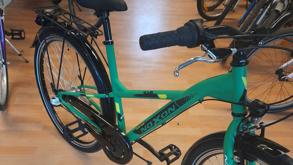Bisiklet mağazaları Holsted Cykelforretning, Güney Danimarka, foto