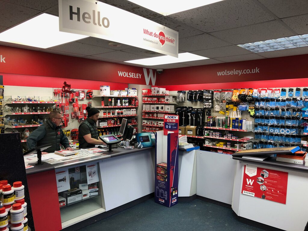 Isıtma sistemleri ve ekipmanları Wolseley Plumb & Parts, Cambridge, foto