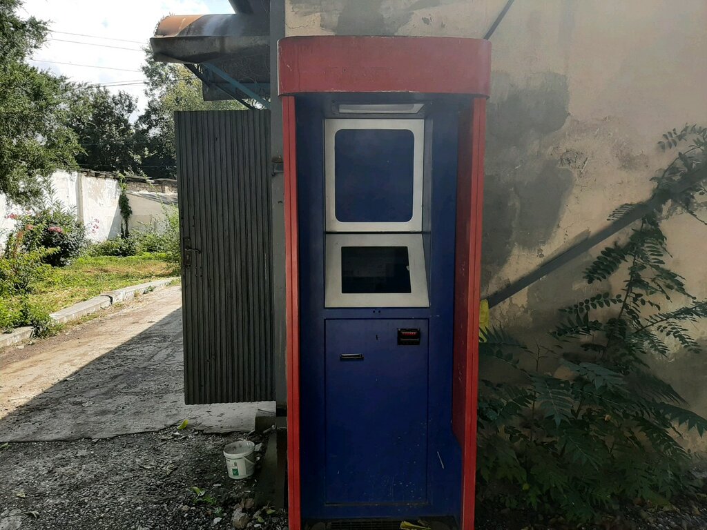 Ödeme terminali Платёжный терминал, Simferopol (Akmescit), foto