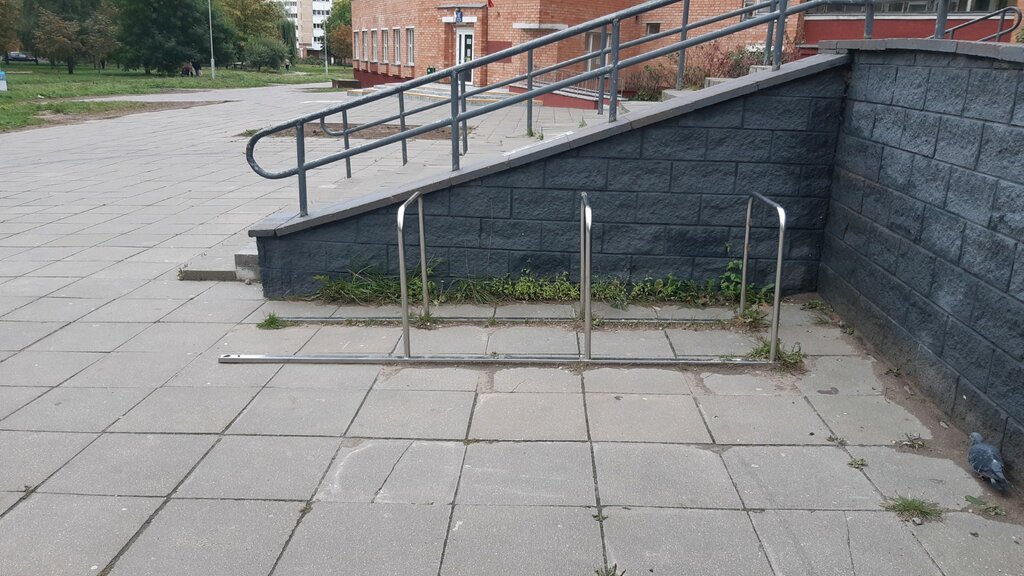 Bisiklet park yerleri Велопарковка, Minsk, foto