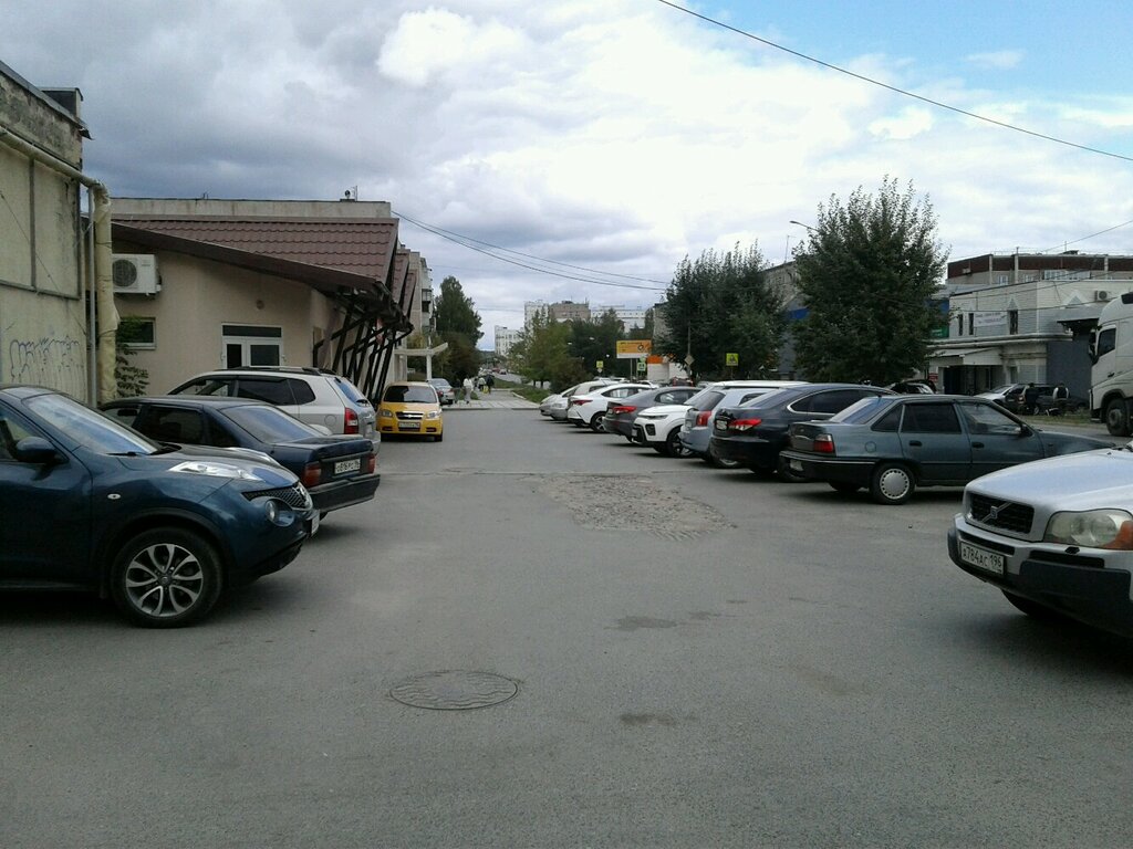 Otoparklar Parking lot, Verhniaya Pyşma, foto