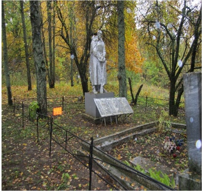 Anıt, heykel Мемориал Никто не забыт и ничто не забыто, Tverskaya oblastı, foto