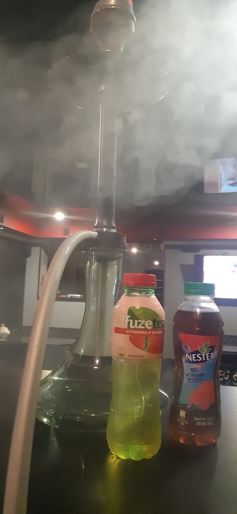 Nargile kafeler Hookah King, Nartkala, foto