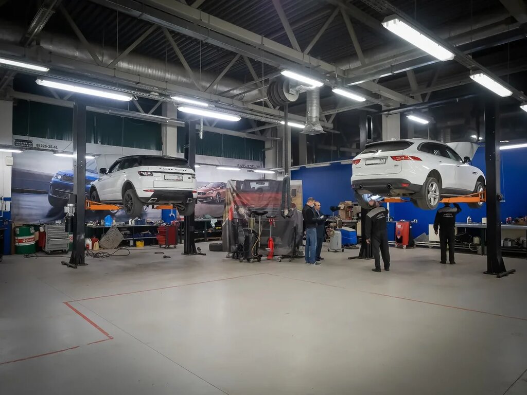 Otomobil servisi Автотехцентр Ягуар, Moskova ve Moskovskaya oblastı, foto