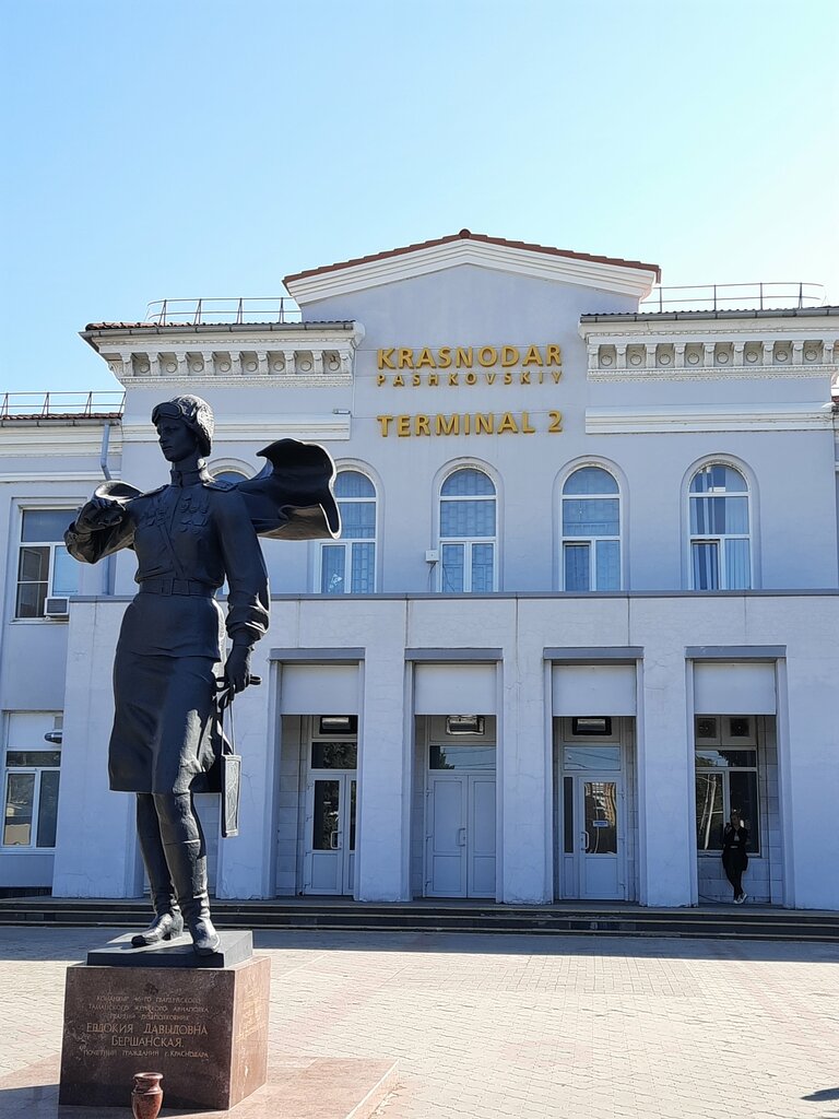 Havaalanları Krasnodar Uluslararası Havalimanı, Krasnodar, foto