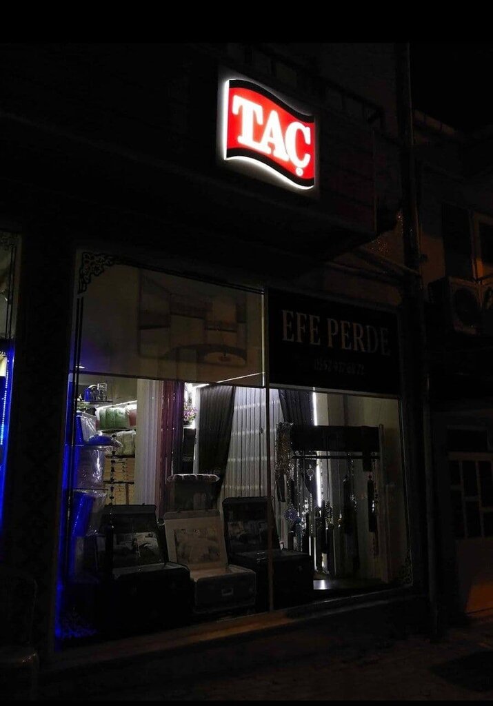 Perde ve korniş üreticileri Efe Perde ve Mefruşat, Çan, foto