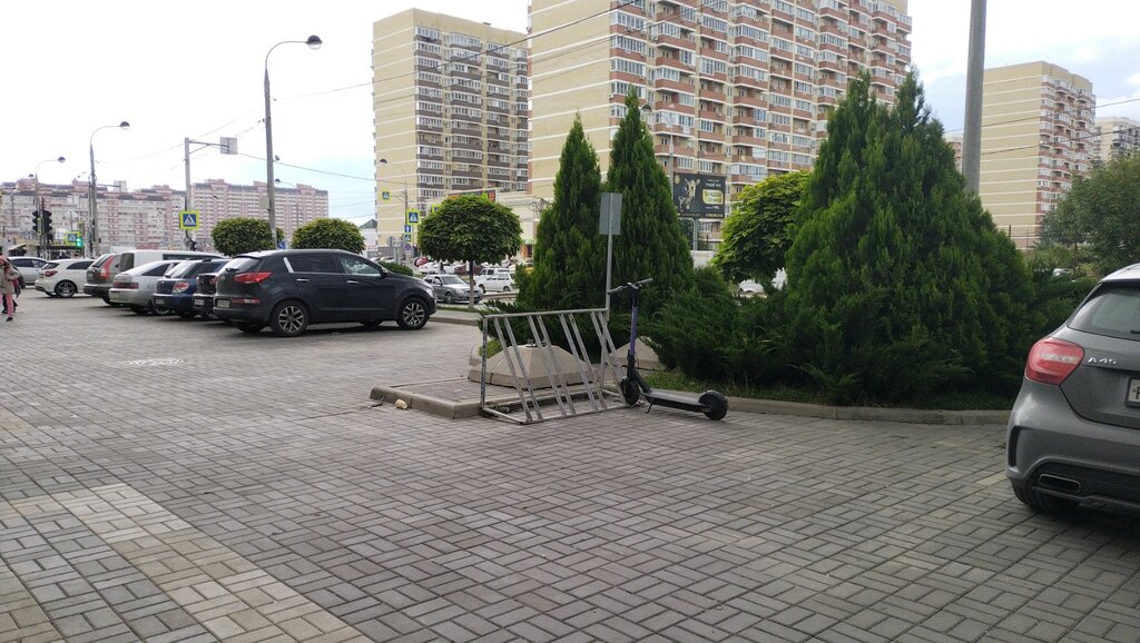 Bisiklet park yerleri Bicycle parking, Krasnodar, foto
