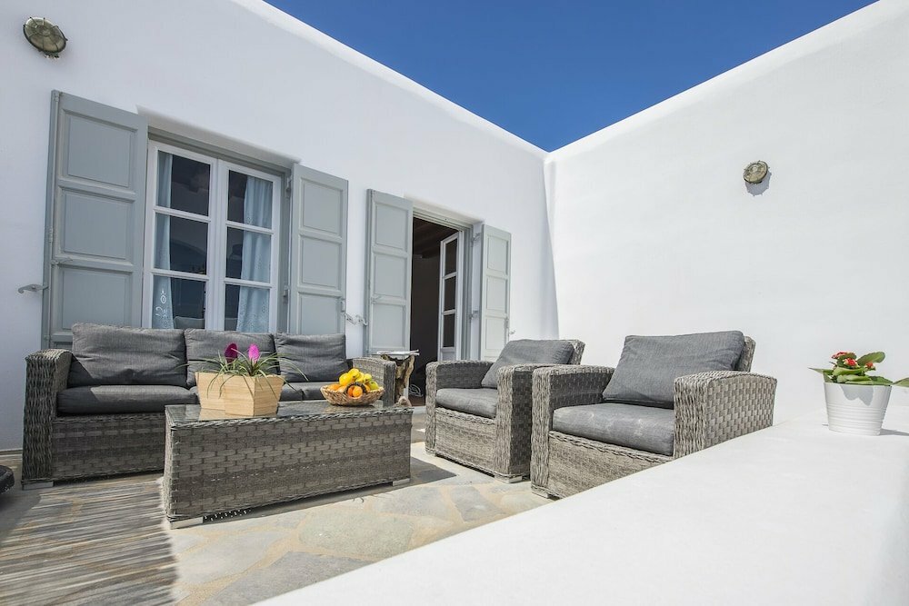 Otel Mykonos Psarrou villa for 18 persons by VillaRentalsgr, Dünya, foto