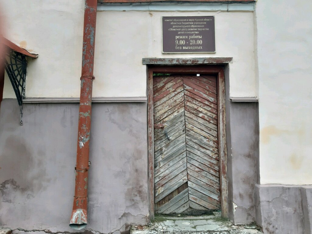 Çocuk gelişim merkezleri Областной центр развития творчества детей и юношества, Kursk, foto