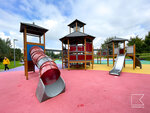 Playground (Moscow, Olonetsky Drive Public Garden), oyun alanı  Moskova'dan