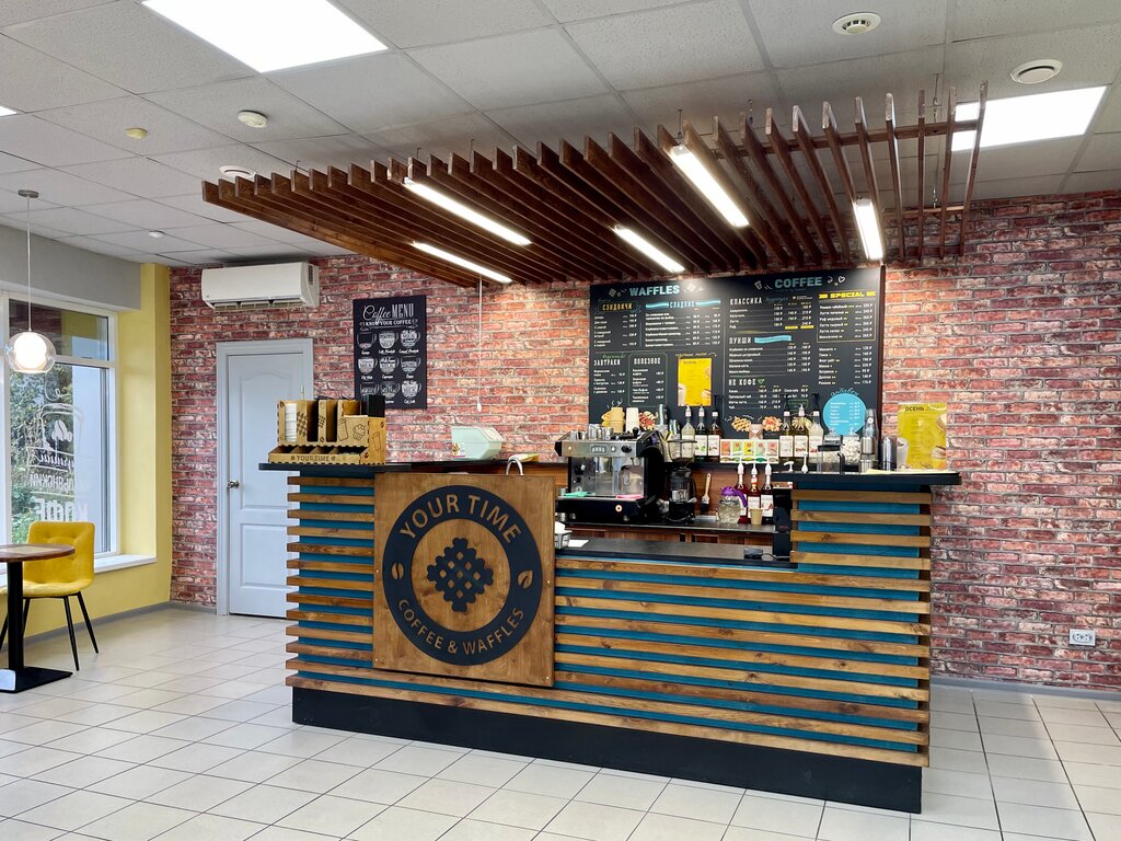 Kahve dükkanları YourTime coffee & waffles, Naberejniye Çelny (Yar Çallı), foto