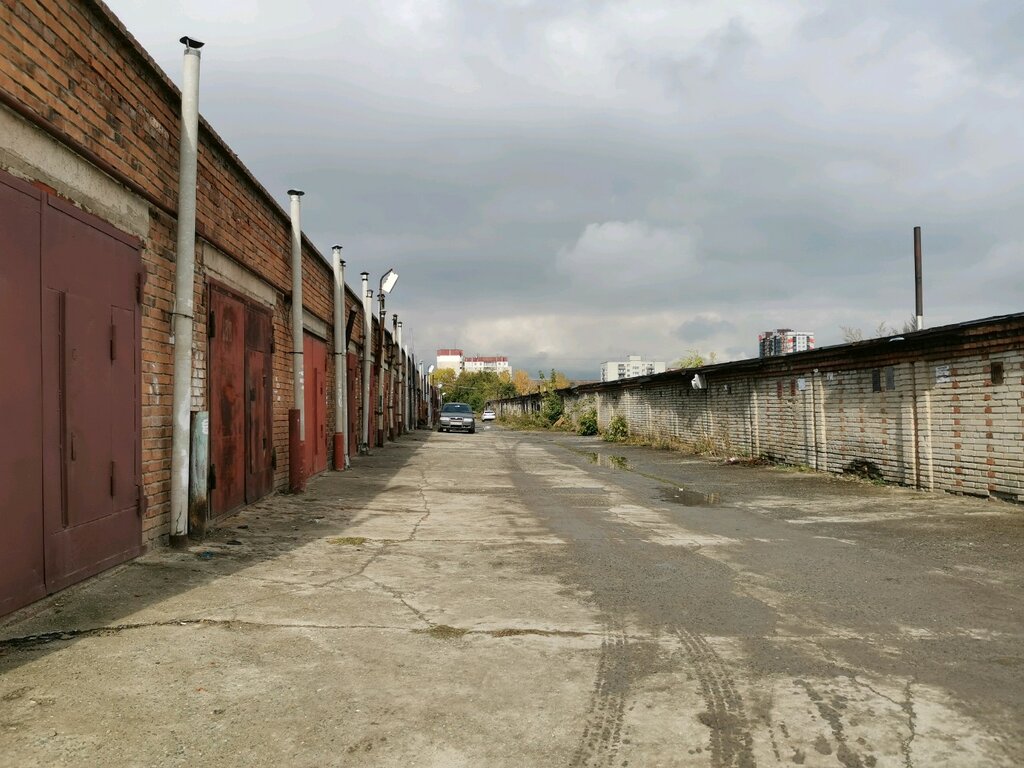 Garajlar ГСК Сигнал, Novosibirsk, foto