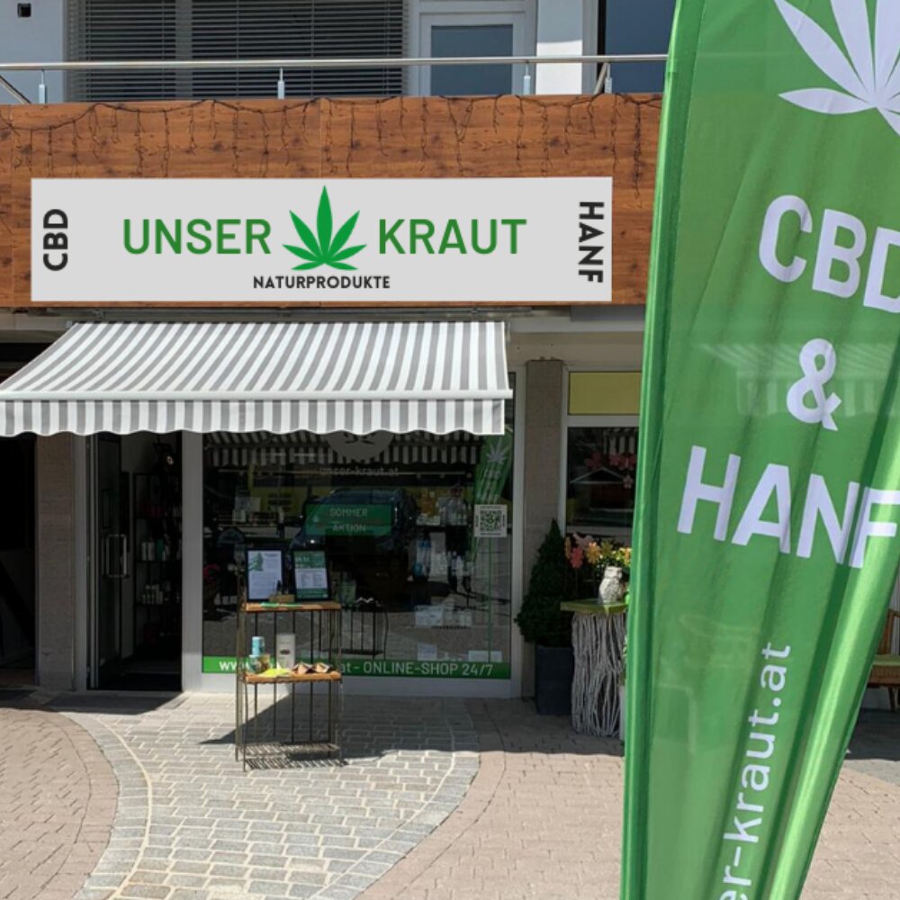 Kozmetik ve parfümeri mağazaları Cbd und Hanf Shop Unser Kraut Seefeld Tirol, Tirol, foto