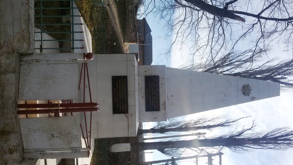 Anıt, heykel Воинам, павшим в Великой Отечественной войне, Dağıstan, foto