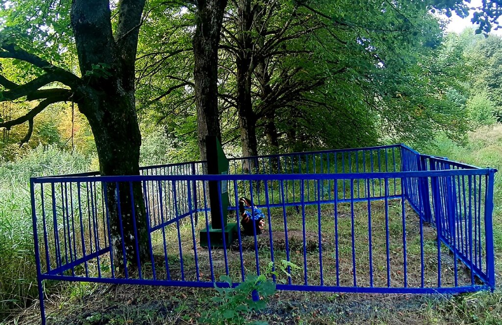 Anıt, heykel Советским воинам, Brianskaya oblastı, foto