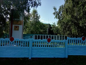 Односельчанам, павшим в Великой Отечественной войне (Школьная улица No:26Б, село Алексеевка), anıt, heykel  Başkurdistan'dan