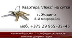 Apartment on Rokossovskogo (vulica Rakasoŭskaha No:12), kısa süreli konaklama  Zhodzina'dan