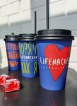 Lifehacker Coffee (Gazovikov Street No:73), al götür kahve  Tiumen'den