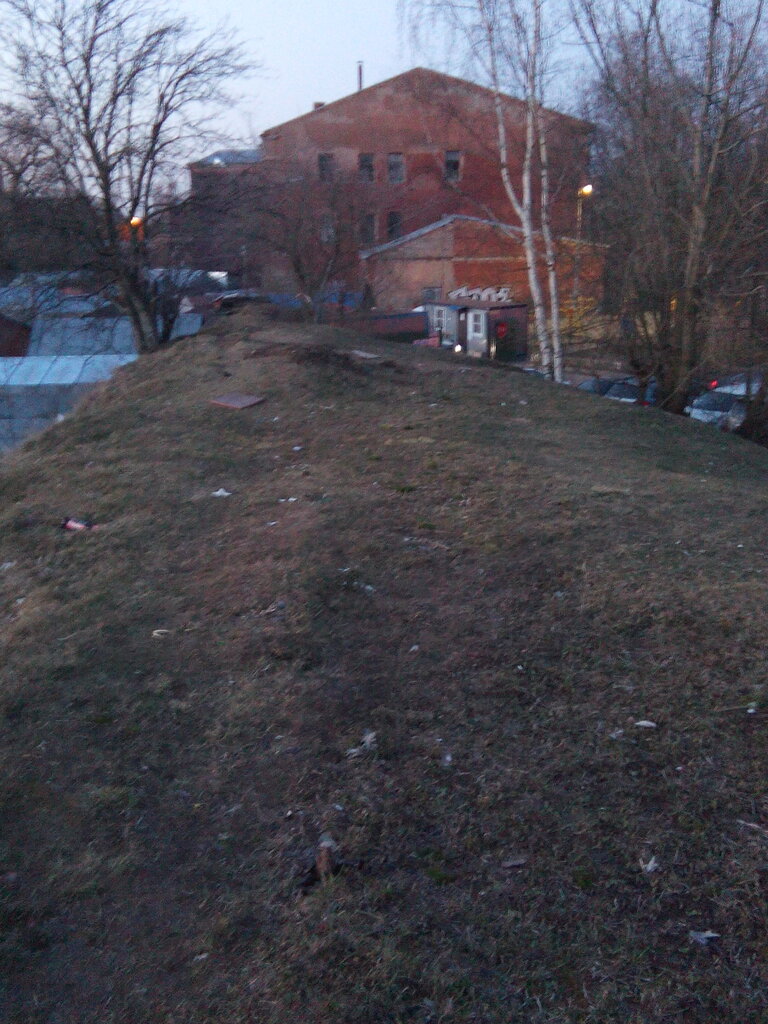 Turistik yerler The western rampart of the Kronstadt Fortress, Kronstadt, foto