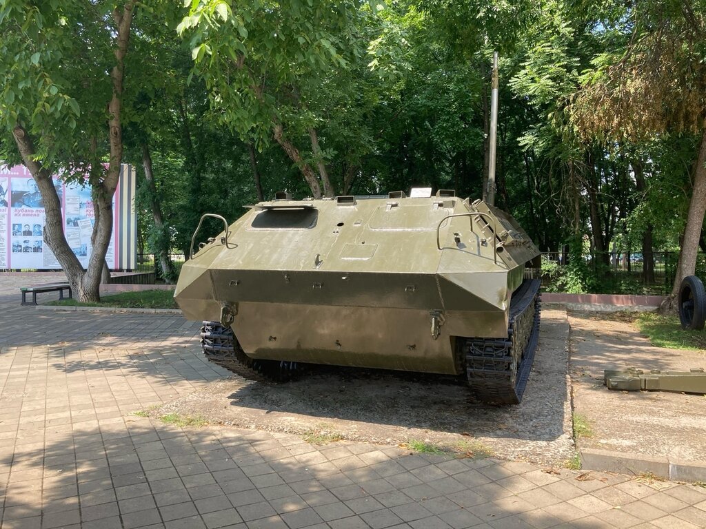 Teknoloji anıtı Р-330 П, Krasnodar, foto