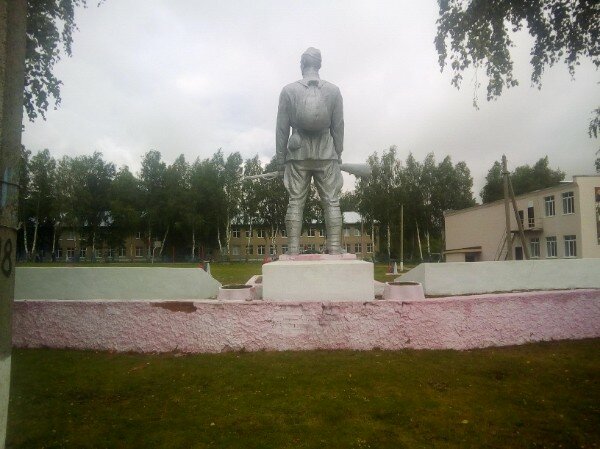 Anıt, heykel Погибшим в годы Великой Отечественной войны, Penzenskaya oblastı, foto
